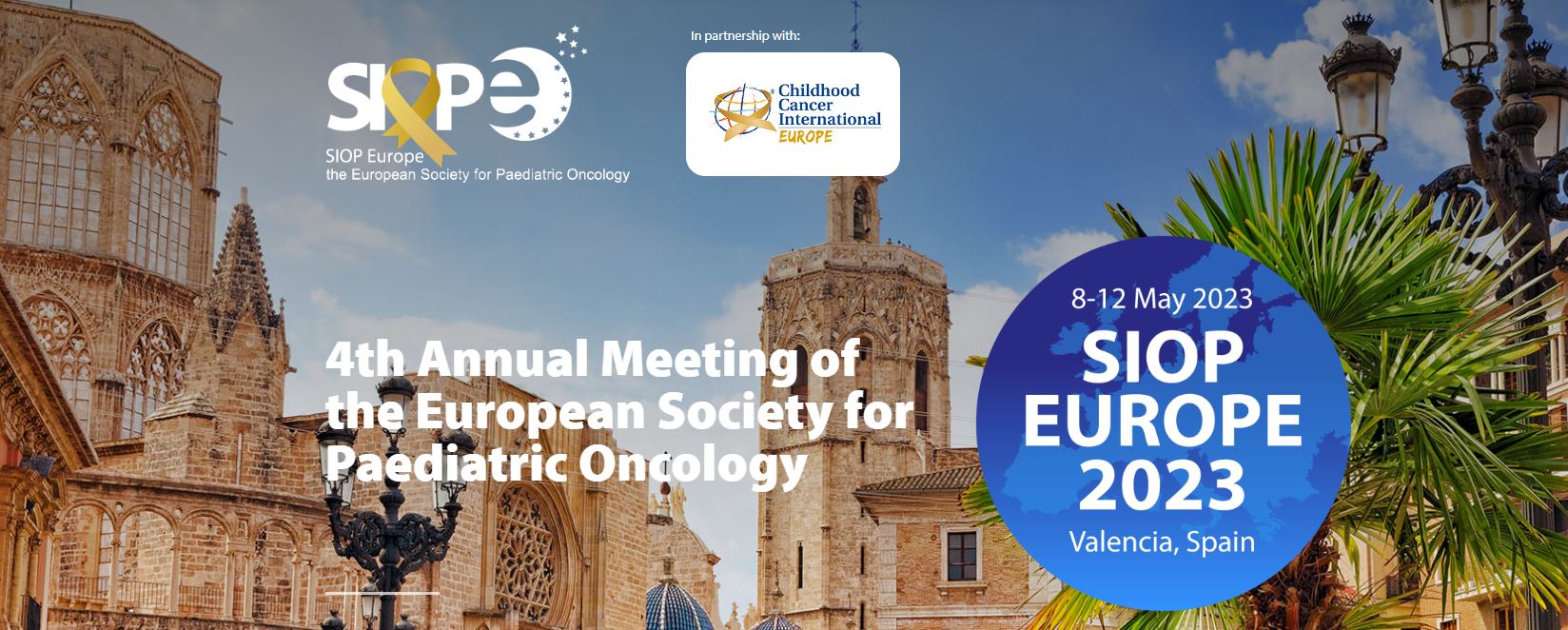 SIOP EUROPE 2023 – Neuroblastoma Web